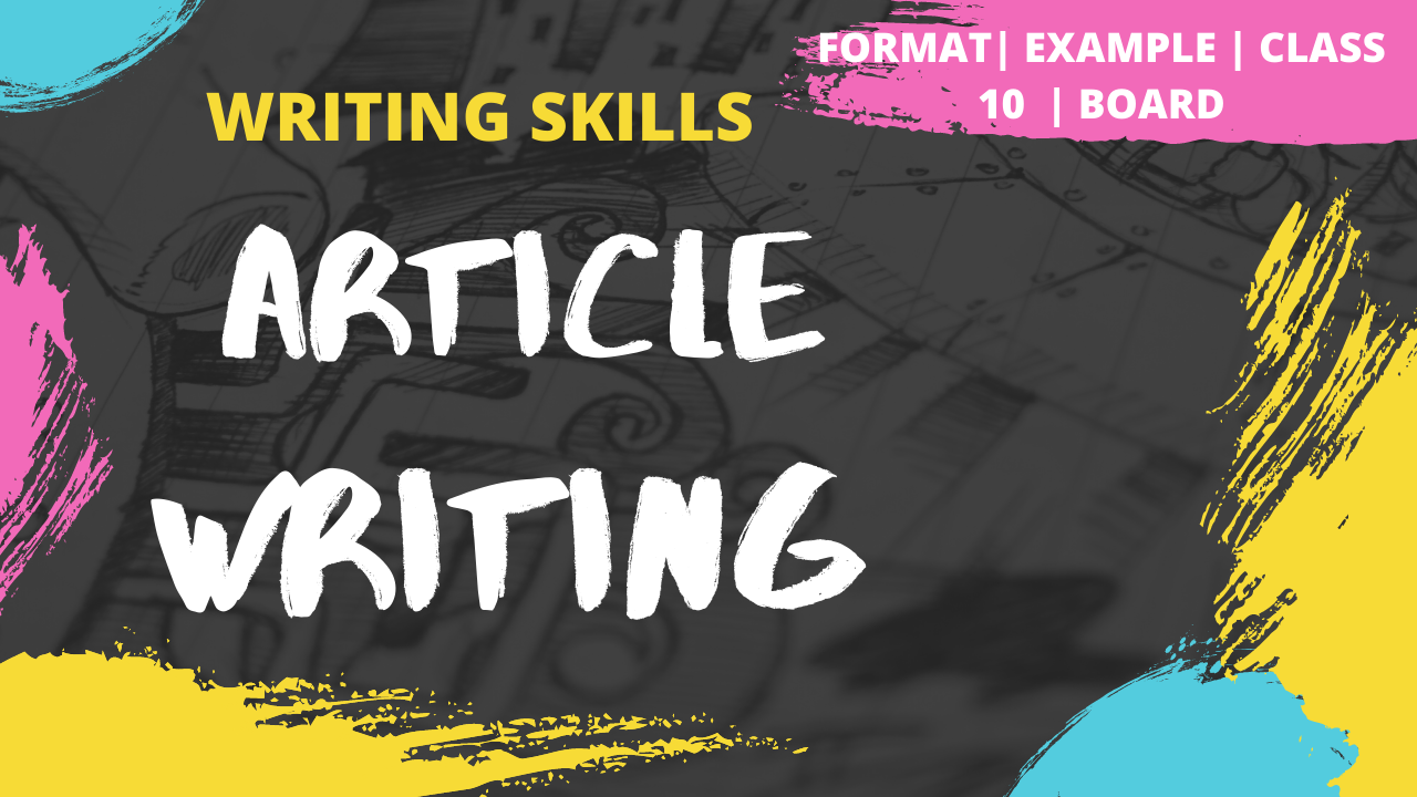How To Write An Article Article Writing Nihirshah in